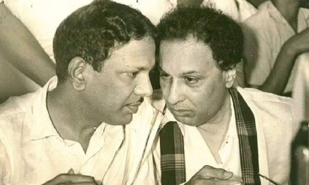 கலைஞர் வசனத்தால் தோல்வி அடைந்த எம்.ஜி.ஆர் படம்… ரூட்டை மாற்றியிய பொன்மன ...